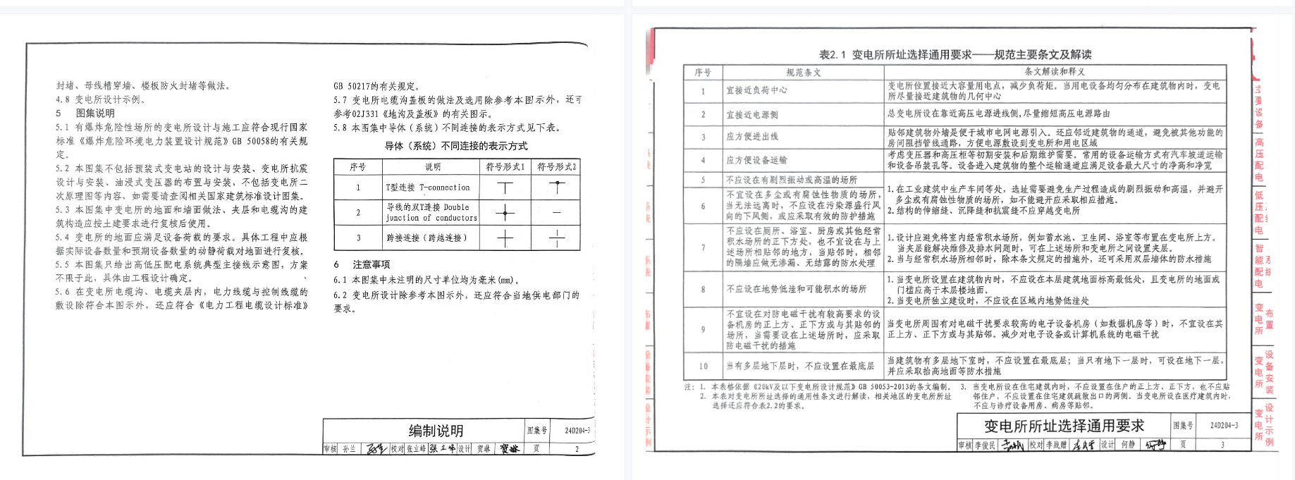 24D204-3 20kV及以下变电所设计与安装